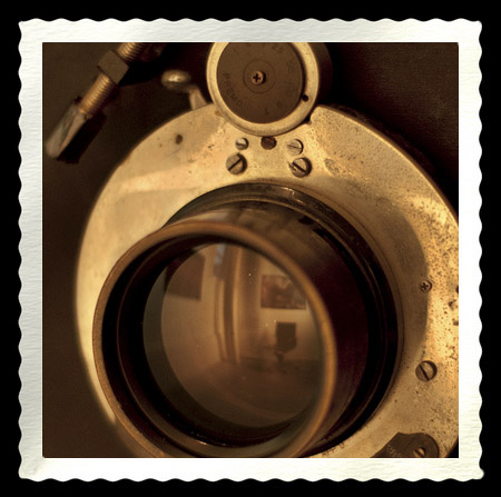 Why Do Old Time Photos Have Jagged Edges?