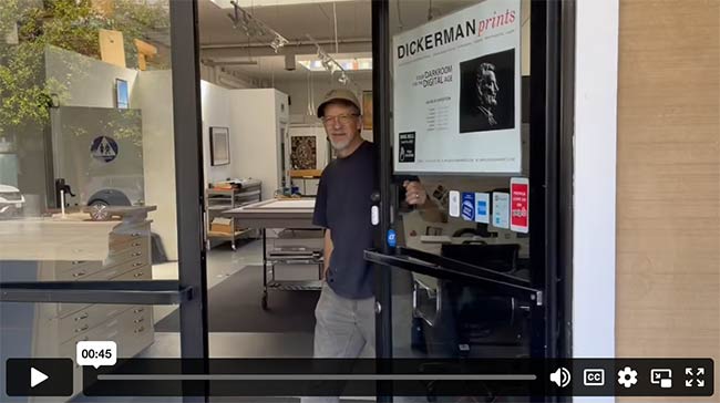 VIDEO • Behind the Scenes at a Fine Art Photo Printing Lab